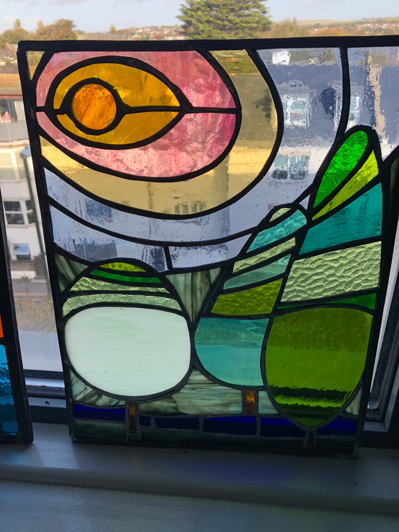 Funky Tree Landscape - Etsy UK