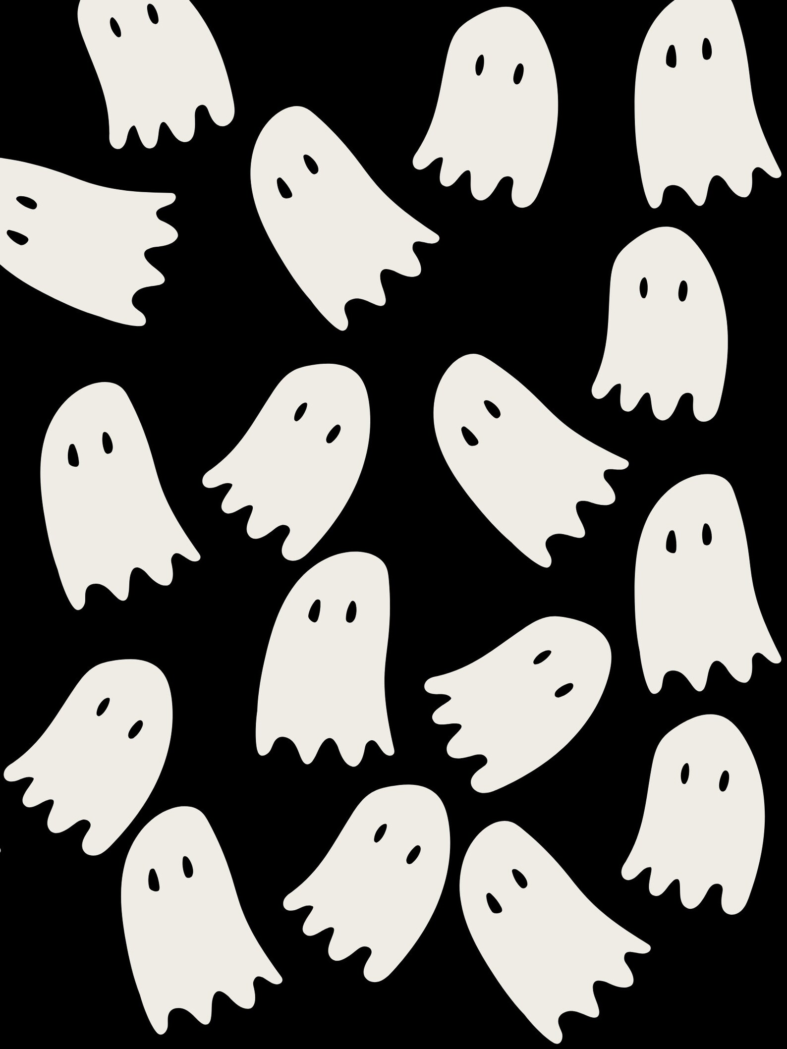 Ghost Wall Art - Etsy