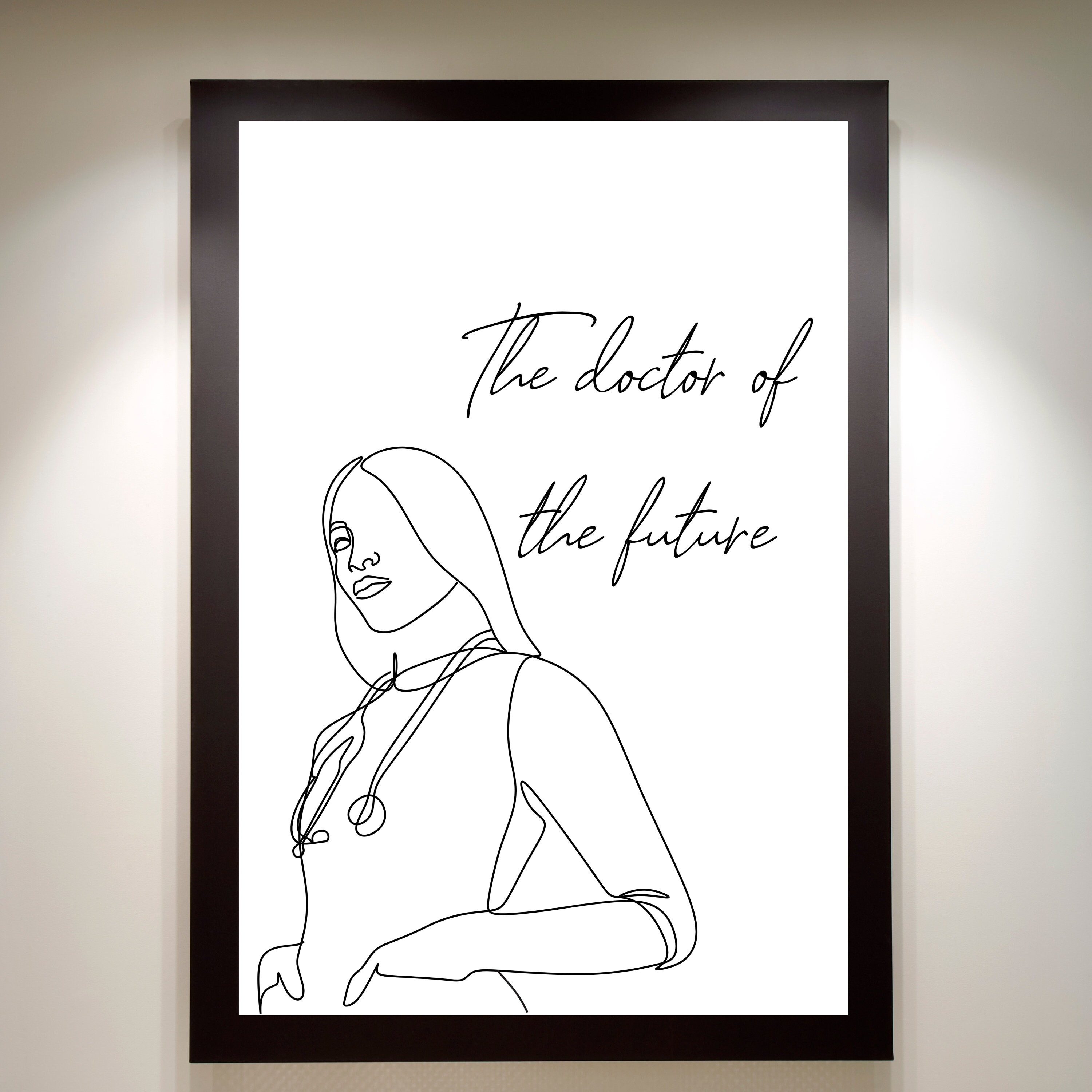 Doctor of the Future, Doctor Graduation Gift, Medical Student , Medical ...