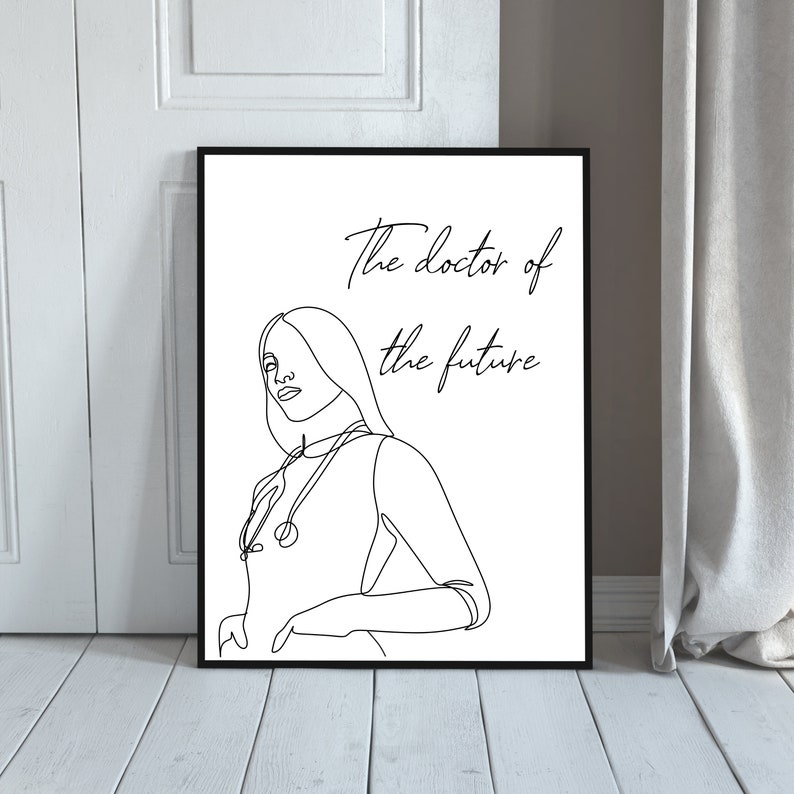 Doctor of the Future, Doctor Graduation Gift, Medical Student , Medical ...