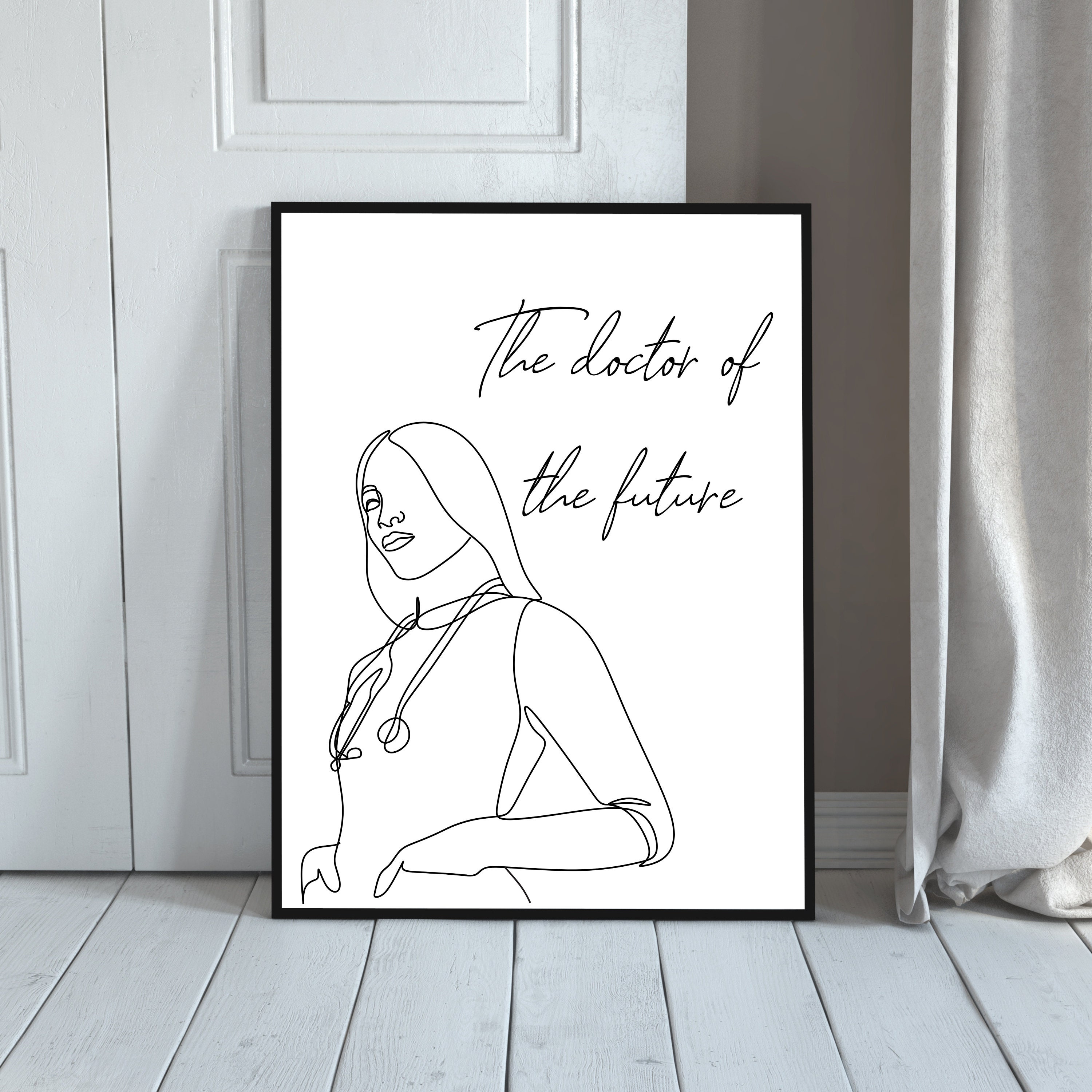 Doctor of the Future, Doctor Graduation Gift, Medical Student , Medical ...