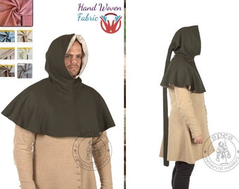Medieval Open Hood 15th Century - Etsy