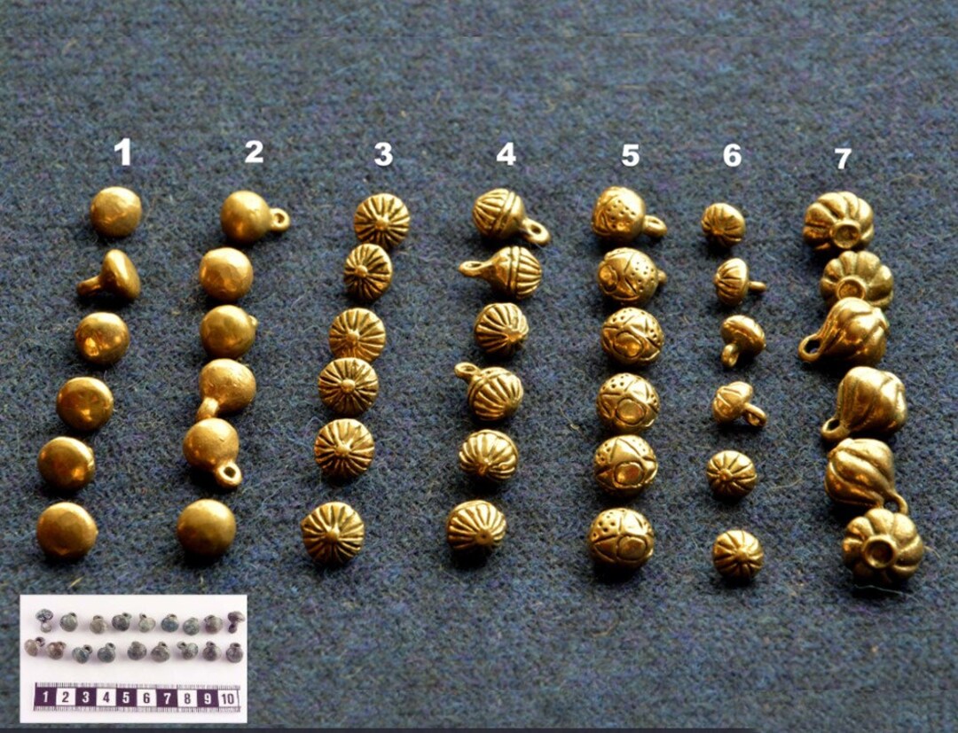 To Chooseearly Medieval Buttons Replicas of Finds From Slavic and ...