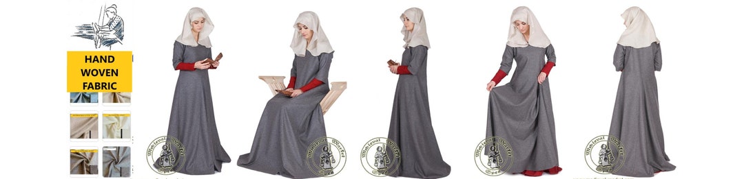 To Chooselady's Surcoat Type 4 Century: XIII, XIV Made Of - Etsy