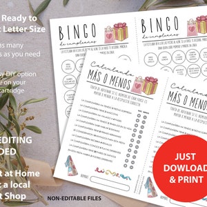 Spanish Birthday Party Games for Her | Juegos Fiesta De Cumpleaños En ...