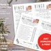 Spanish Birthday Party Games for Her: 25 Printable Games (instant ...