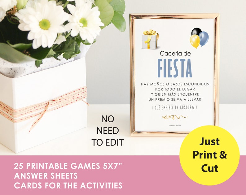 Spanish Birthday Party Games for Him | Juegos Fiesta De Cumpleaños En ...