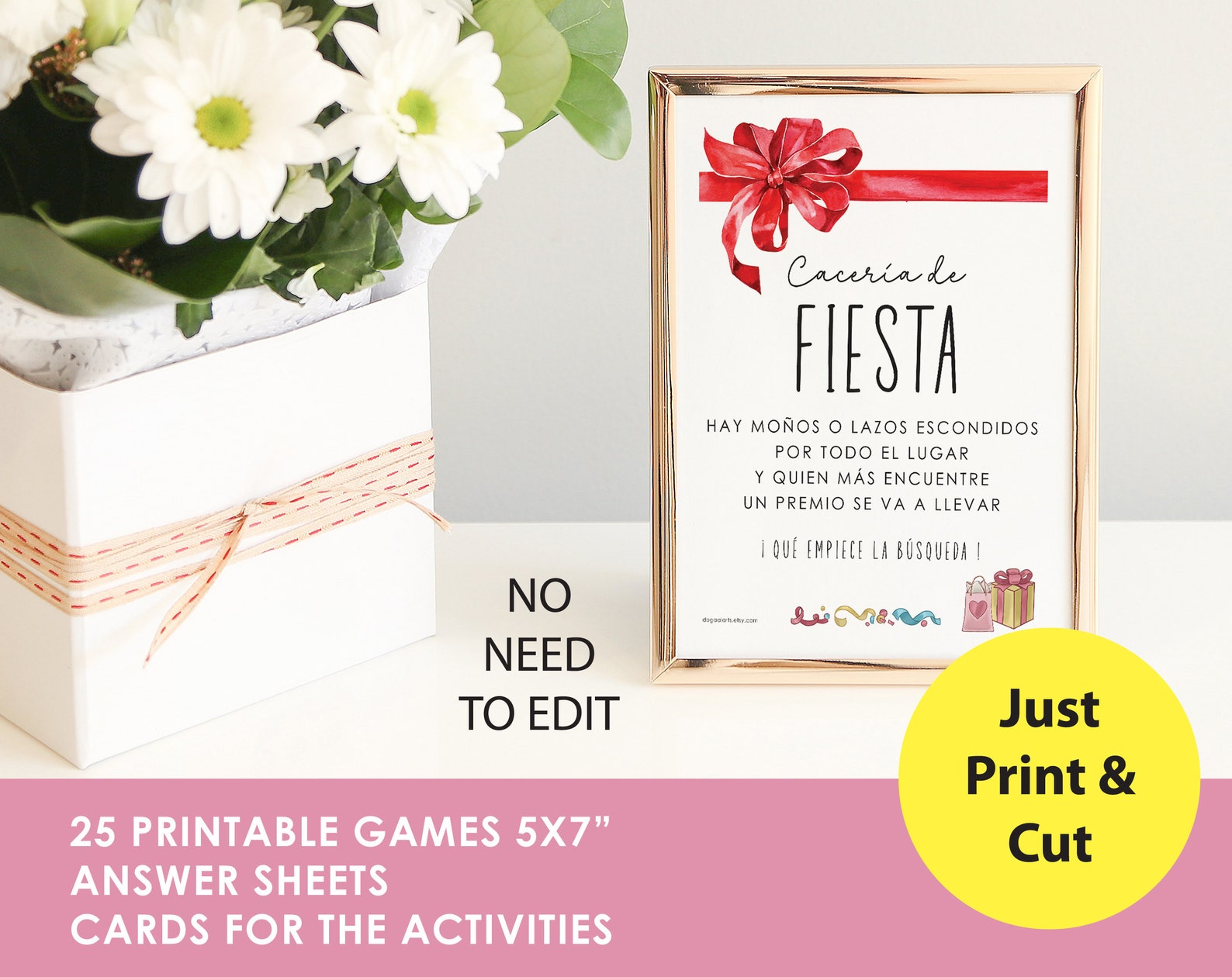 Spanish Birthday Party Games for Her | Juegos Fiesta De Cumpleaños En ...