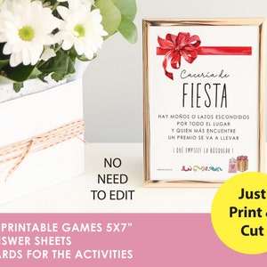 Spanish Birthday Party Games for Her | Juegos Fiesta De Cumpleaños En ...