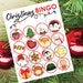 Christmas Party Games | Printable Christmas Bingo | Holiday Bingo Cards ...