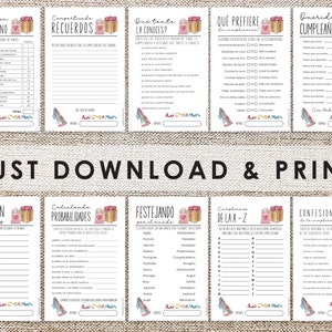 Spanish Birthday Party Games for Her | Juegos Fiesta De Cumpleaños En ...