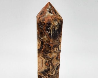 Amber Agate Tower - Etsy