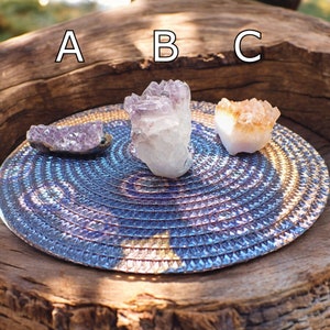 Choice of Cute Crystal Critters Amethyst and Citrine Cluster Stones ...
