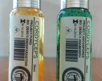 Biohazard Briefcase, Resident Evil Collectable Vials, Umbrella Prop ...