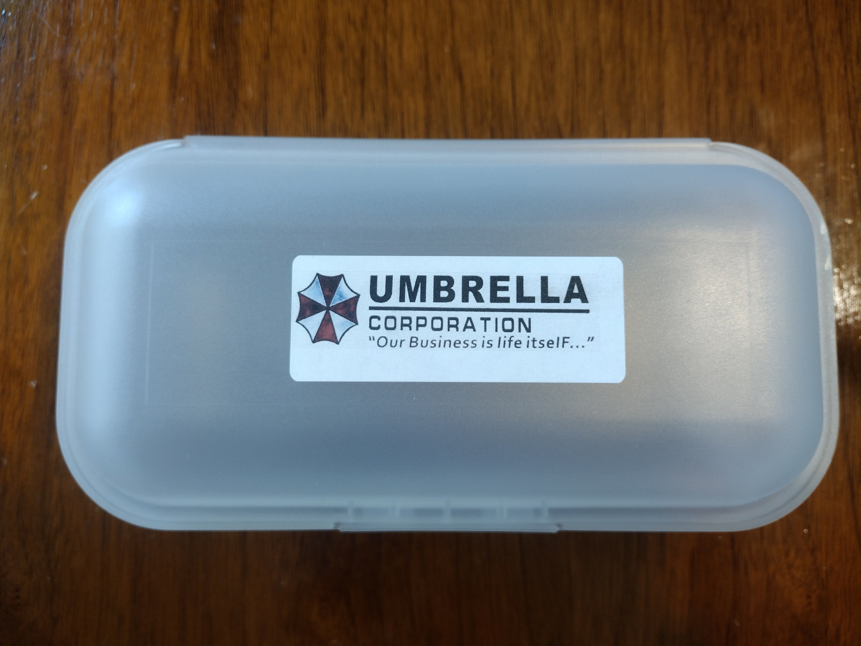 Biohazard Prop Vials, Laboratory Vials, Resident Evil, Set of Five ...