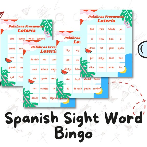 Spanish Words - Etsy