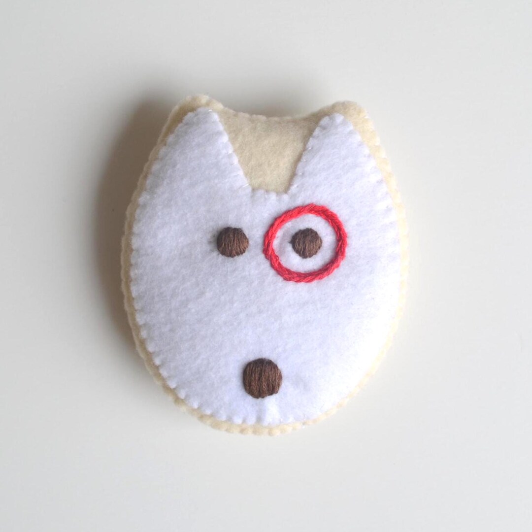 Target Dog Starbucks Bullseye Cookie Pretend Play Felt Food - Etsy