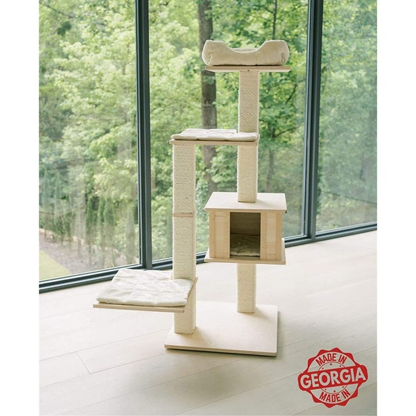 Cat Tower - Etsy