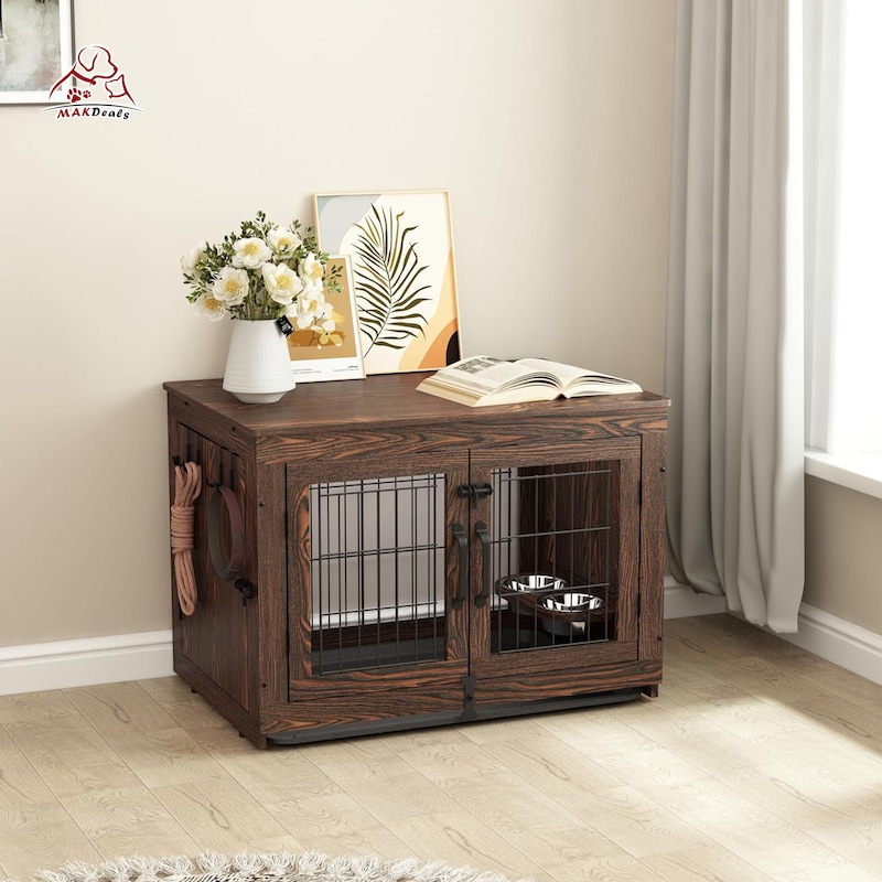 Modern Dog Crate - Etsy