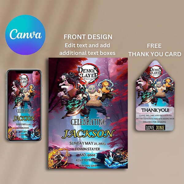 Unique Birthday Party Invitations - Etsy