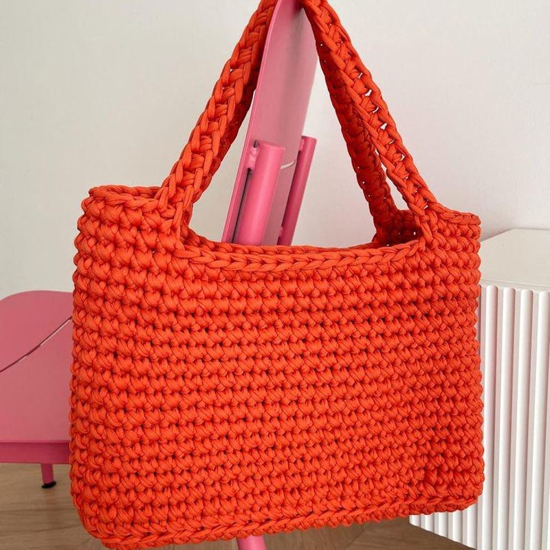 Chunky Jersey Tshirt Yarn - Etsy