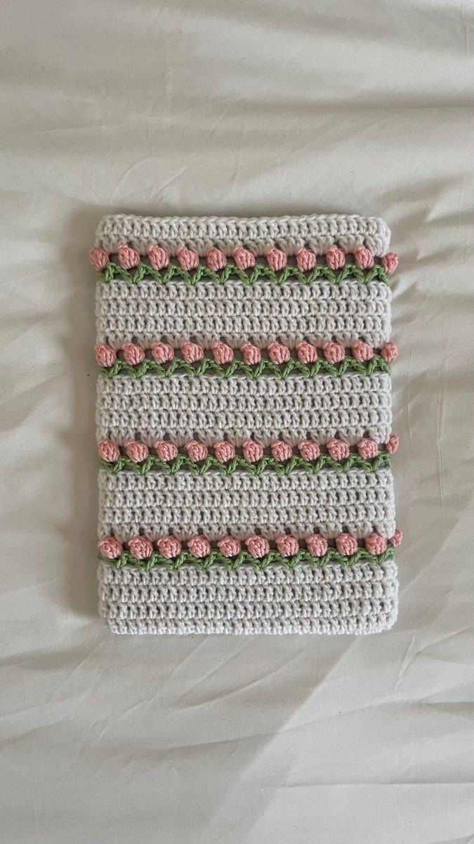 Crochet Tulip Laptop Cover/sleeve Pattern - Etsy