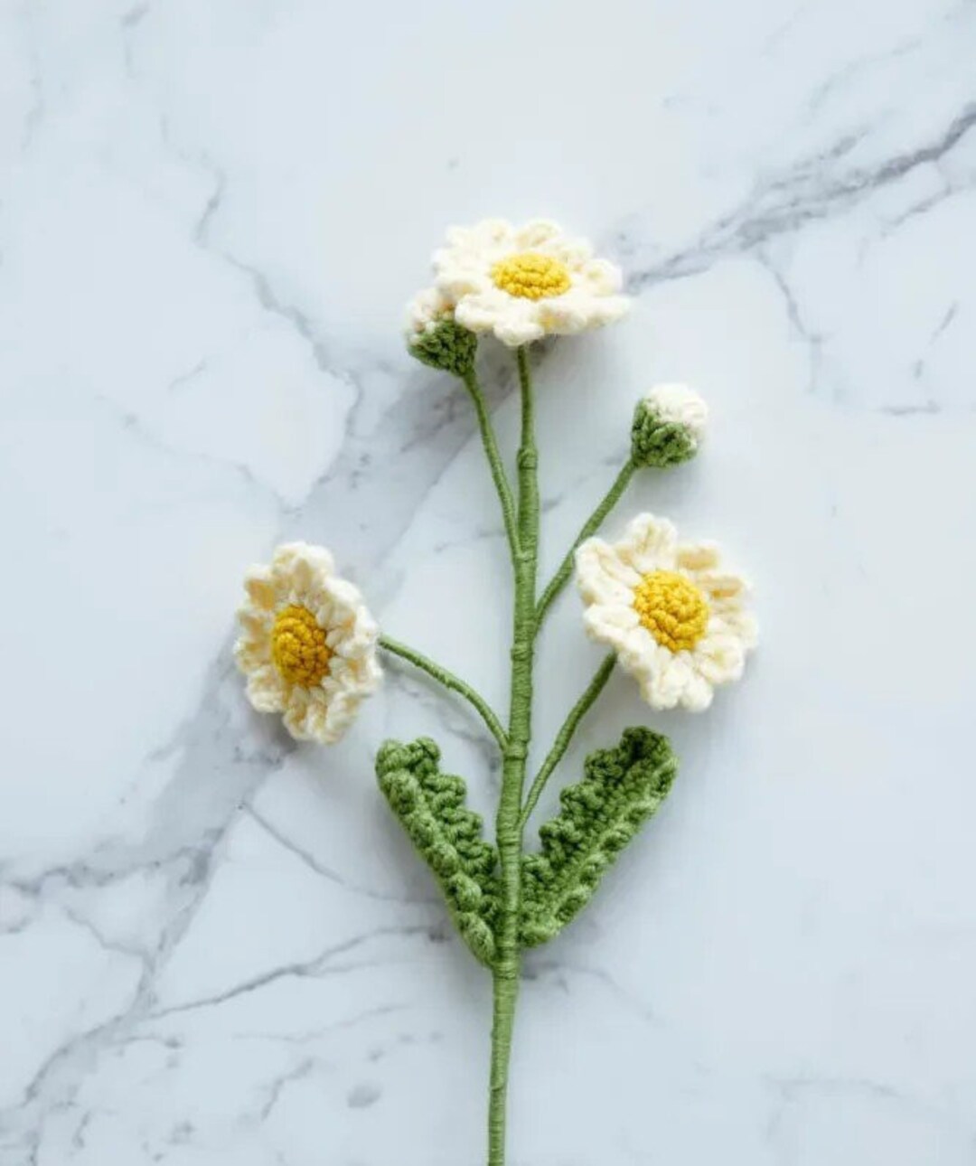 Daisy Crochet Pattern - Etsy