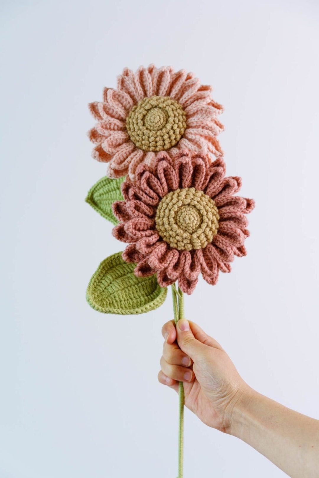 Sunflower Crochet Pattern - Etsy