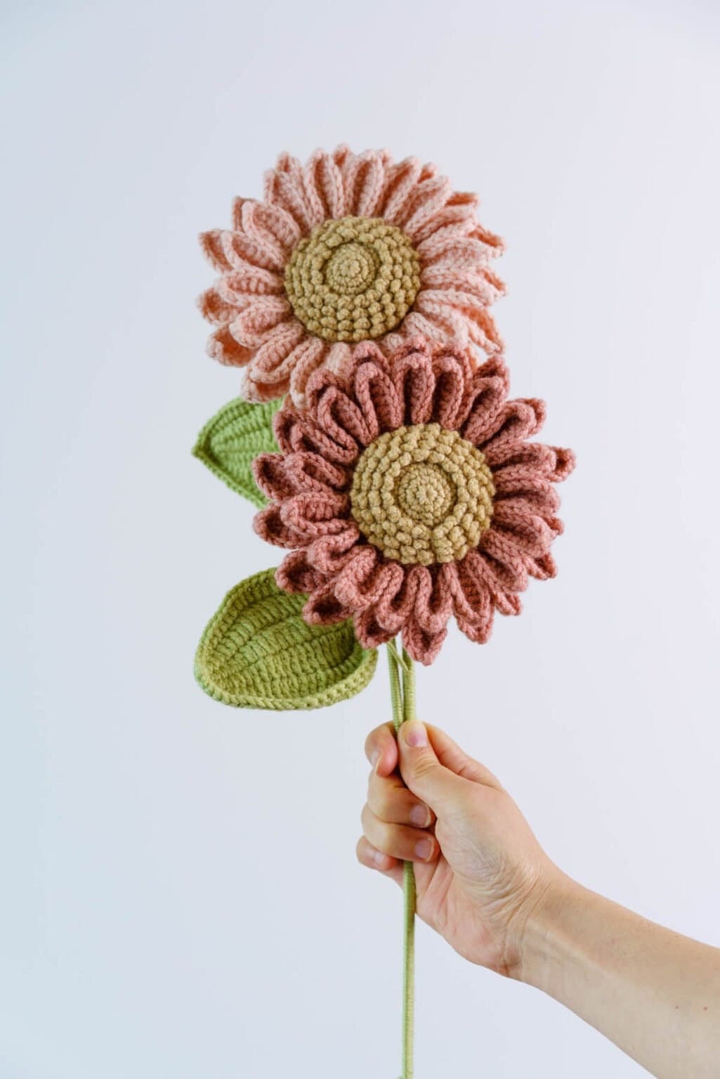 Sunflower Crochet Pattern - Etsy