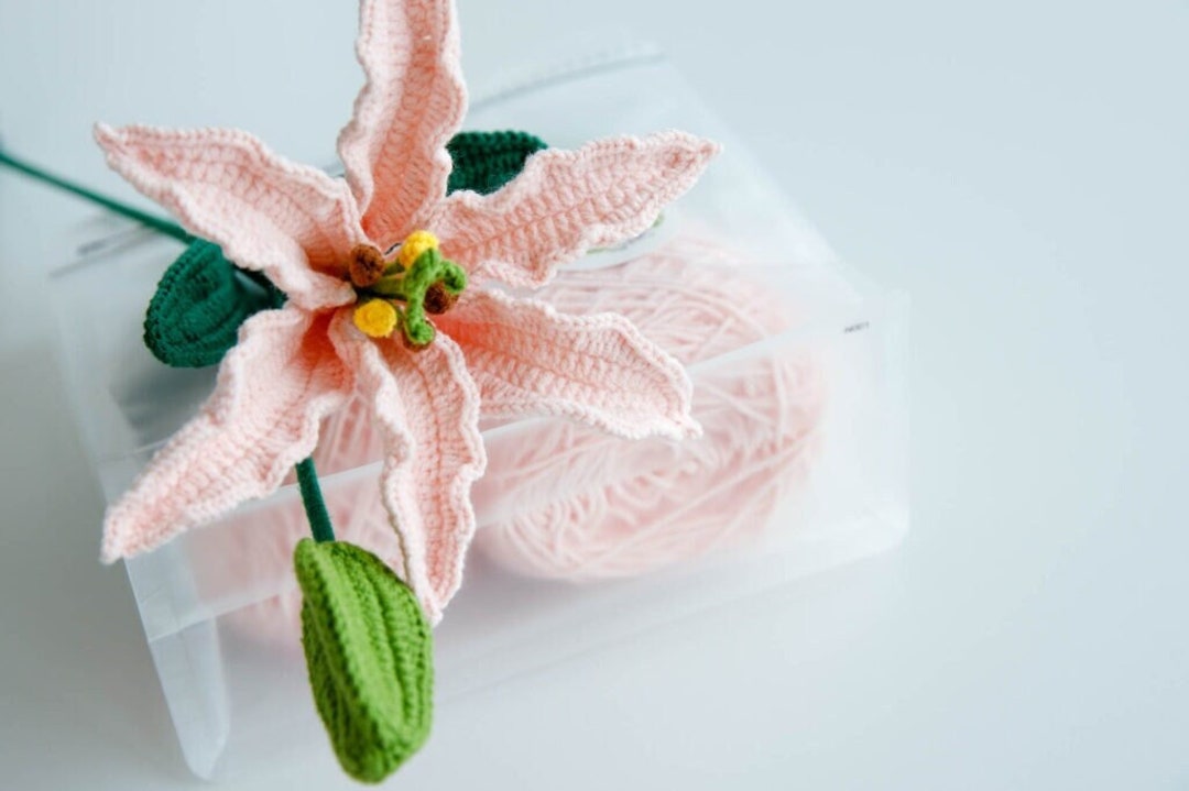 Lily Flower Crochet Pattern - Etsy