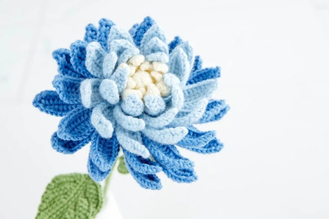 Dahlia Crochet Pattern - Etsy