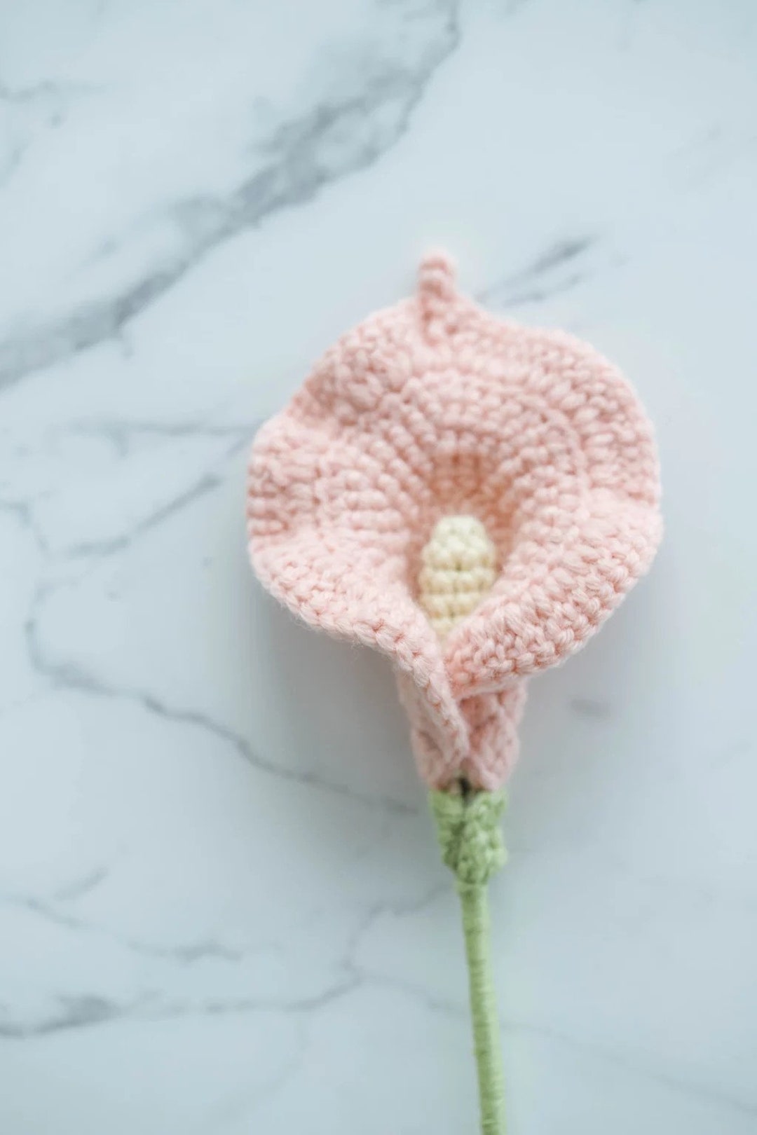 Calla Lily Crochet Pattern - Etsy
