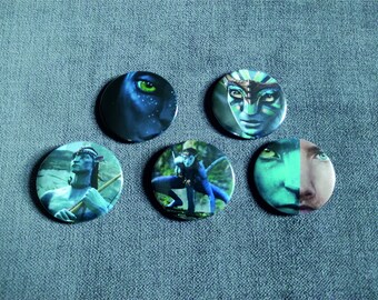 Avatar Pin Badge - Etsy