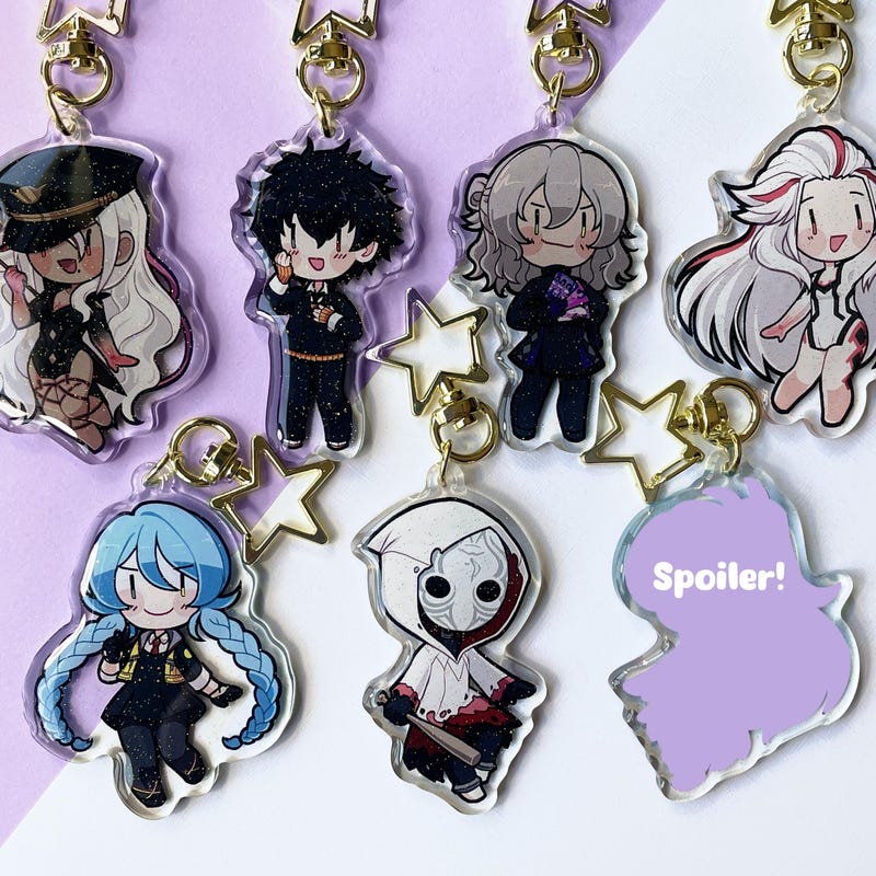 Nirvana Keychain - Etsy