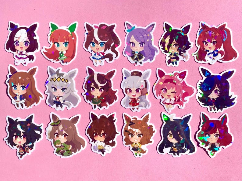 Umamusume Pretty Derby Stickers - Etsy