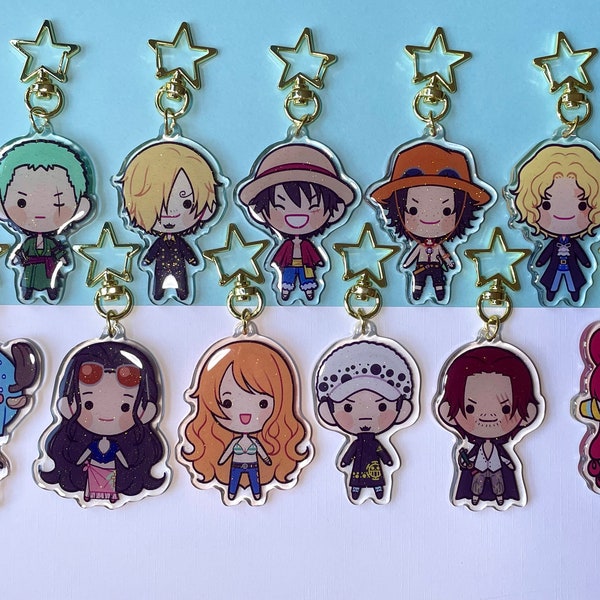 One Piece Keychain - Up to 40& Off - Etsy