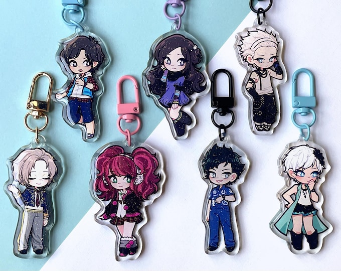 ZERO ESCAPE [ 9 Persons 9 Hours 9 Doors | Virtues Last Reward ] PRINT ...