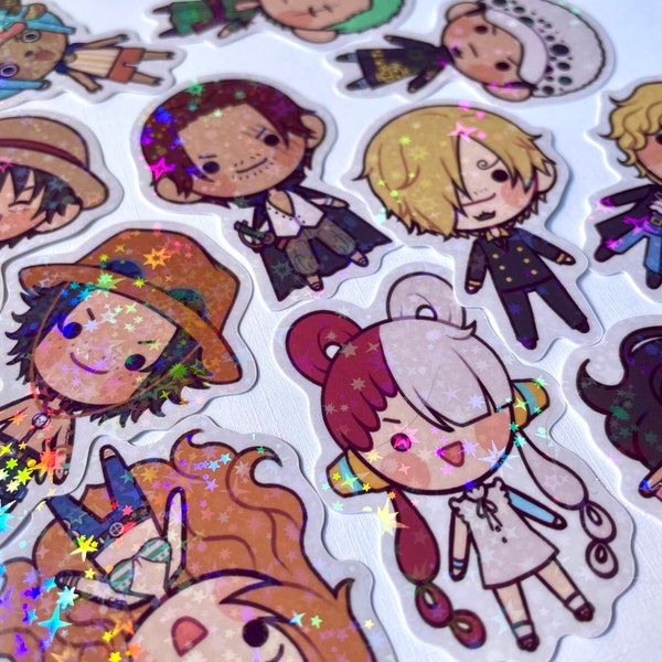 Shanks One Piece Stickers - Etsy