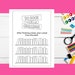2024 Reading Tracker Printable, Bookshelf Reading Log 8X11 Letter Size ...
