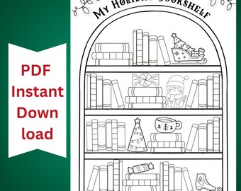 Book Tracker Printable, Bookshelf Reading Log, Books Ive Read, Reading ...