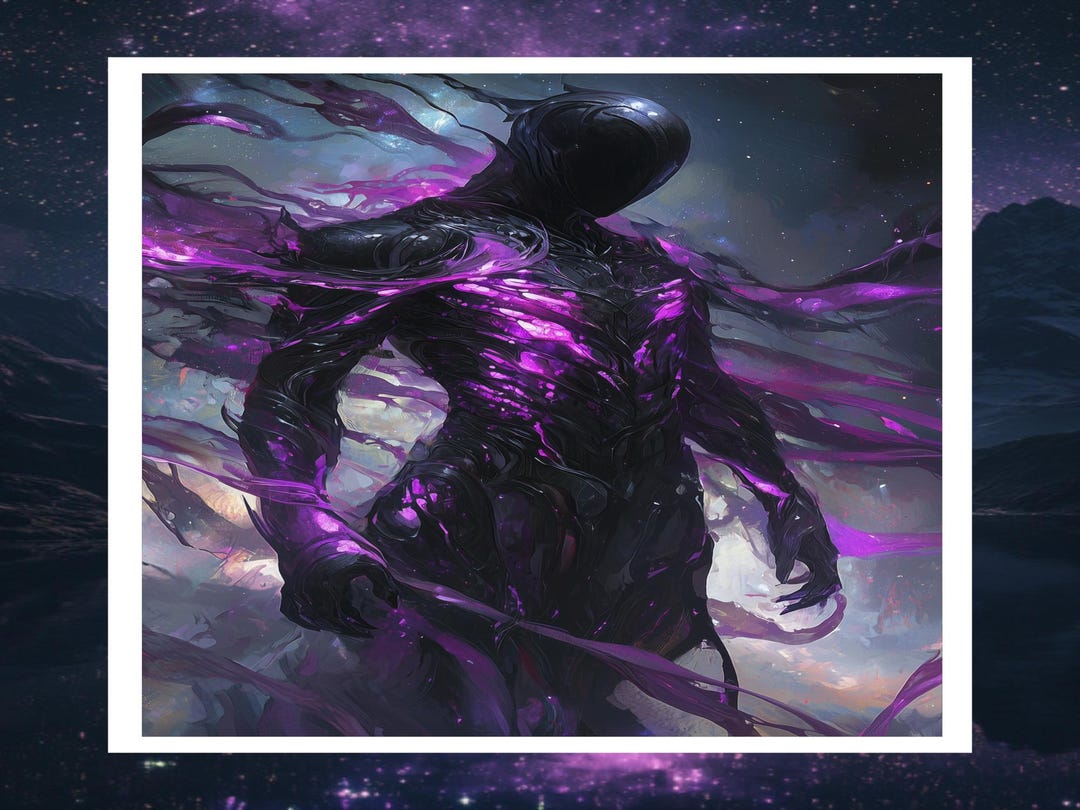 The Void Bond Digital Print – Elemental Bond Collection, Fantasy Art ...