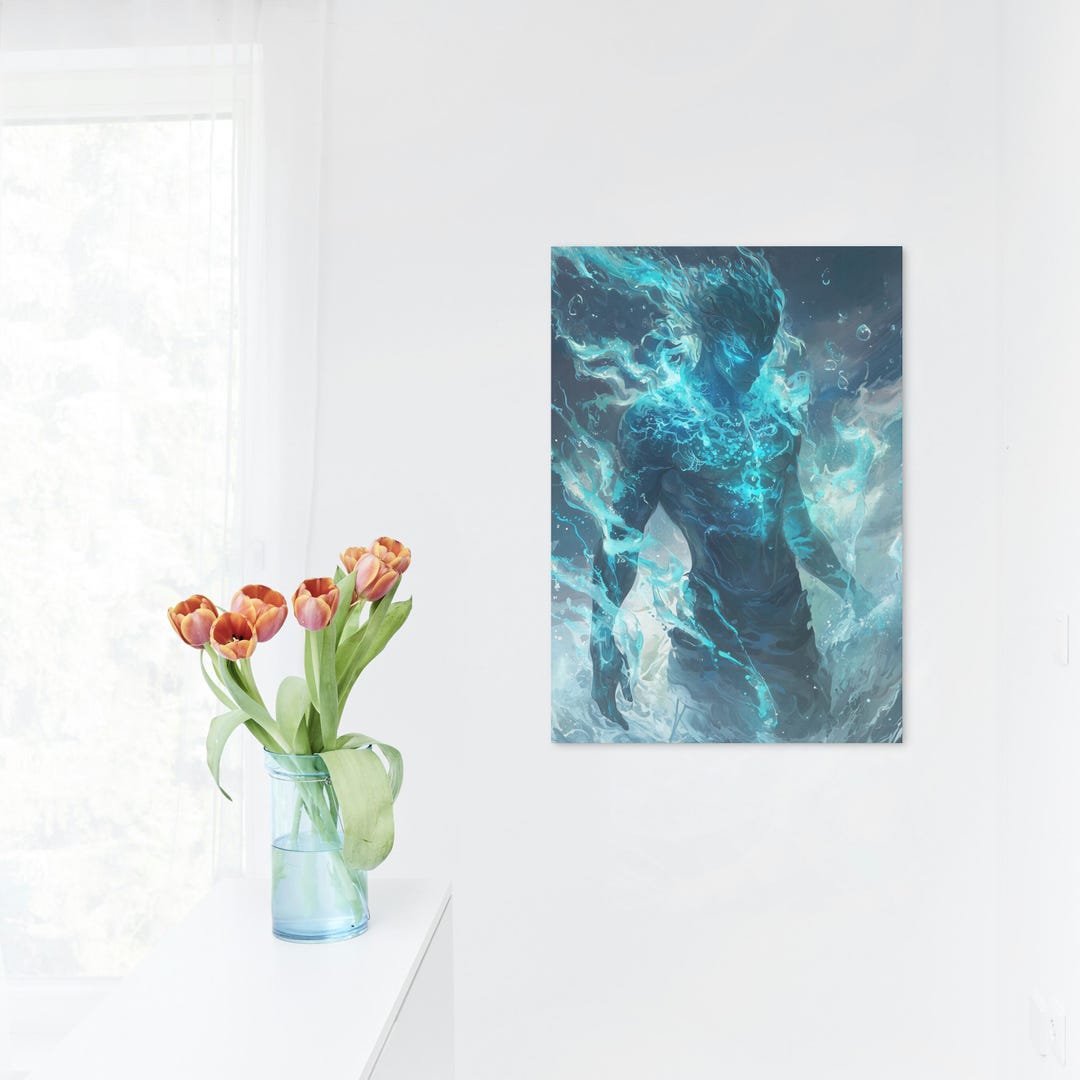 The Water Bond - Elemental Bond Collection - Digital Art - Fantasy ...