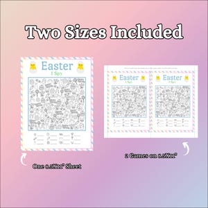 Easter I Spy Game, Easter Activity for Kids, Easter Party Game, Easter ...