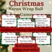 Christmas Song Match Game, Holiday Party Game, Christmas Party Game ...