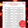 Valentines Day Mad Lib, Class Valentines, Valentines Day Party Games ...