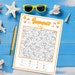 Summer I Spy Game, Summer Activity for Kids, Printable Summer Game ...