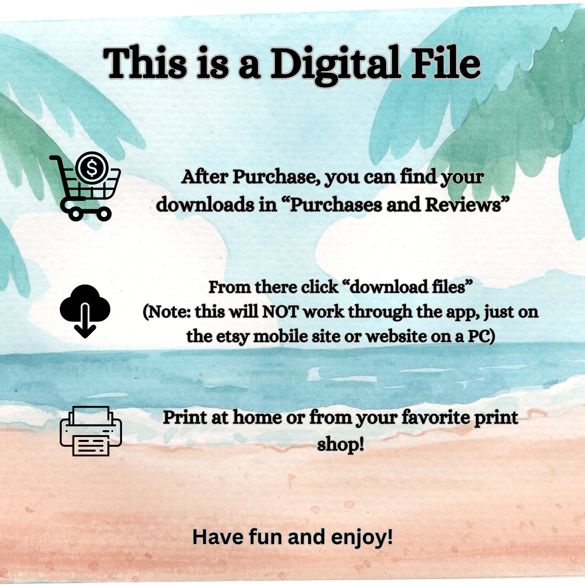 Summer Game Bundle, Summer Games for Adults and Kids, Family Summer ...