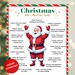 Who's Most Like Santa, Christmas Icebreaker Game, Office Party Games ...