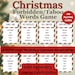 Christmas Song Match Game, Holiday Party Game, Christmas Party Game ...