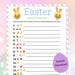 Easter Emoji Pictionary Game, Easter Emoji Game, Emoji Quiz, Printable ...